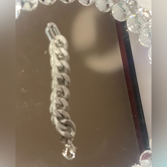 Hrh Collection | Jewelry | Hrh Collection Thick Chunky Brushed Silver ...